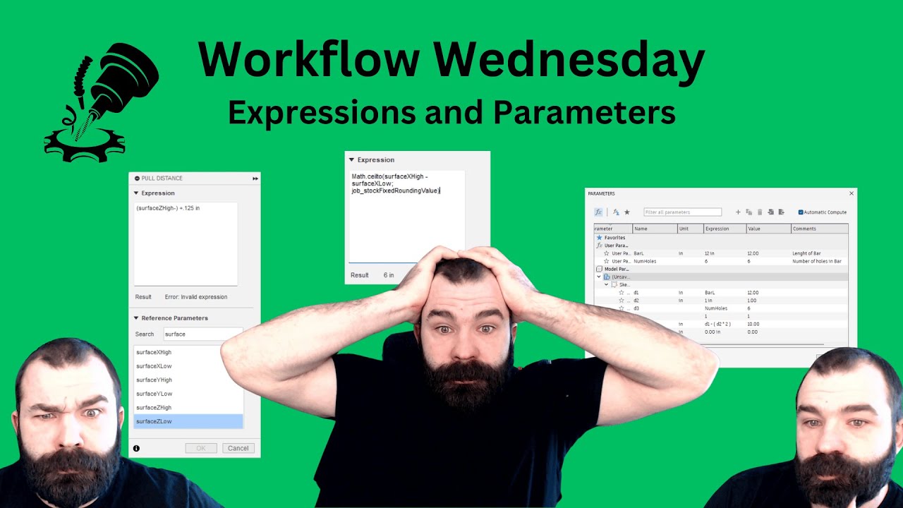 Workflow Wednesday: Expressions and Parameters - YouTube