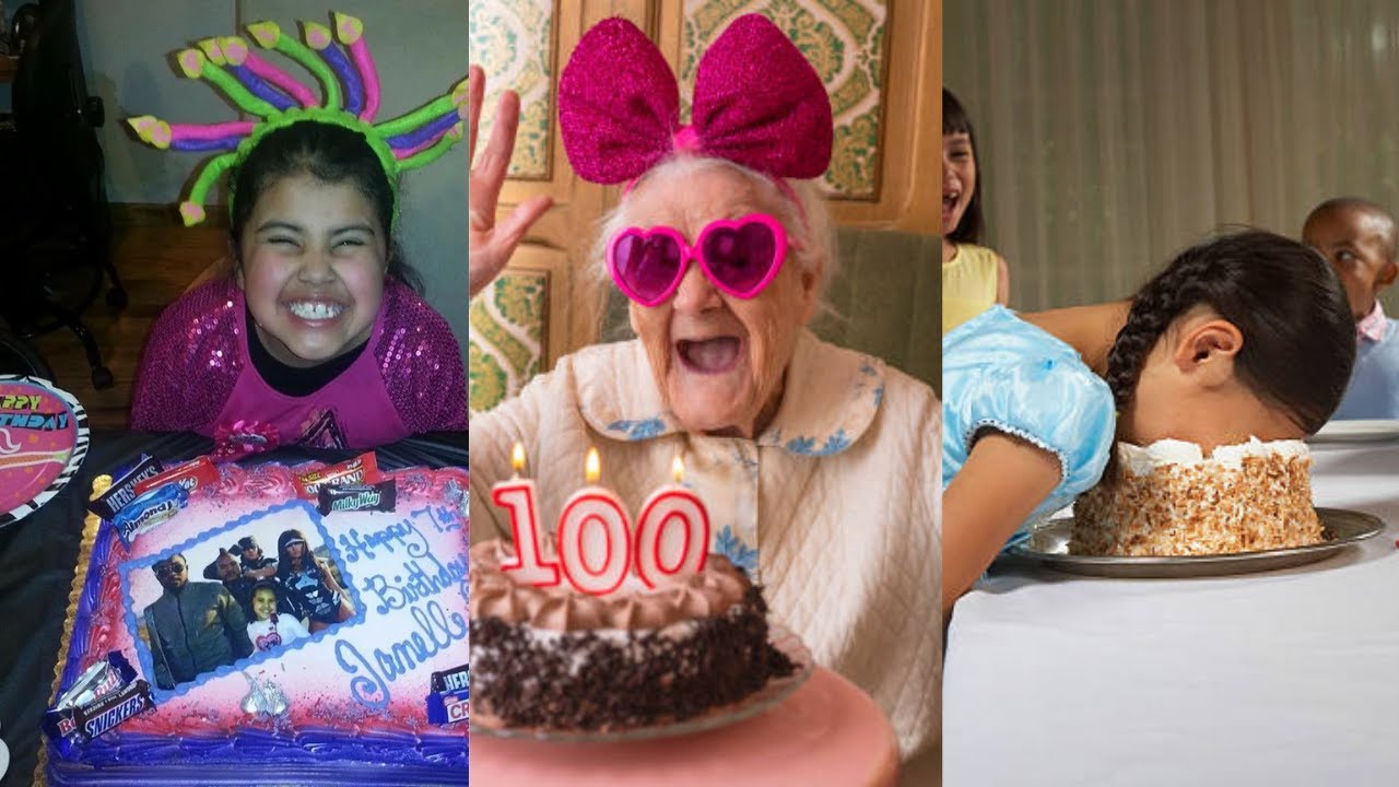 EPIC Birthday Fails (Compilation) - YouTube