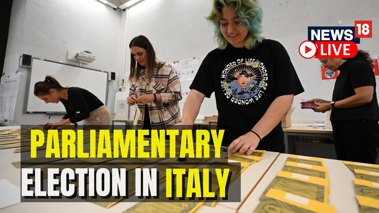 Italy Elections 2022 LIVE | General Elections In Italy | Italy Election ...