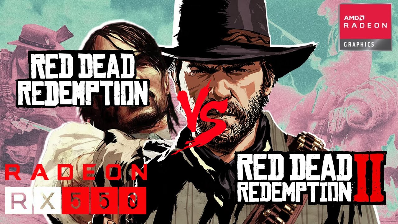 Red Dead Redemption 1 e 2 na RX550 4gb com um I7 3770 - YouTube