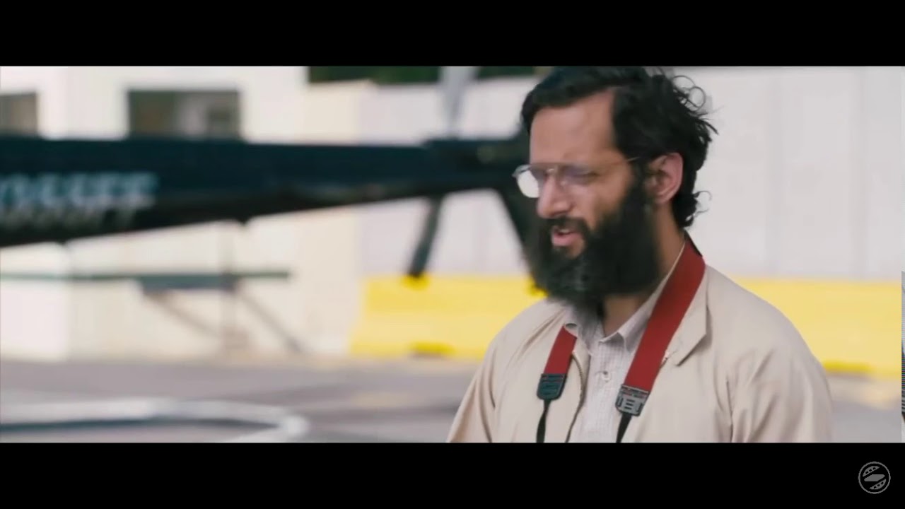 The Dictator: Helicopter scene - YouTube
