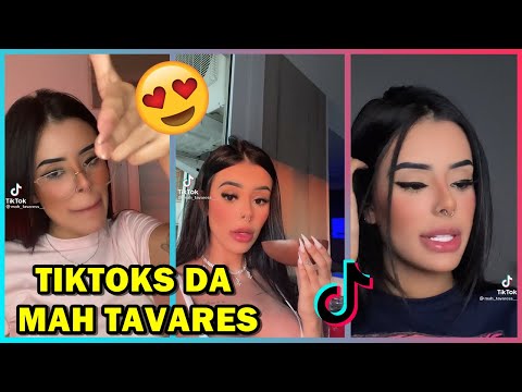 TIKTOKS DE ABRIL DA MAH TAVARES !!! ‹ TikTok Hits ›