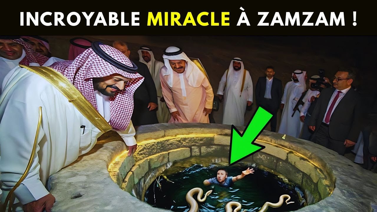 Quel miracle à l’intérieur du puits de Zamzam a stupéfié des millions ...