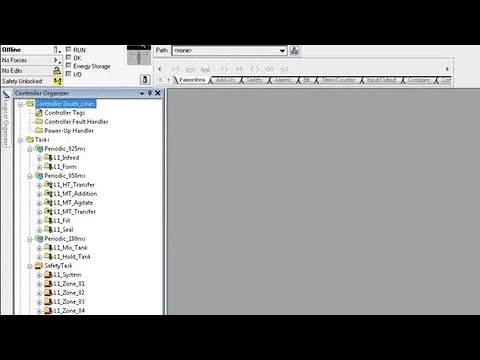 How-to Series: Introduction to the Logical Organizer in RSLogix 5000 ...