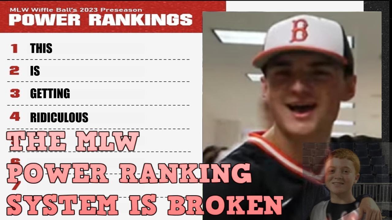 The MLW Power Ranking System is Broken... - YouTube