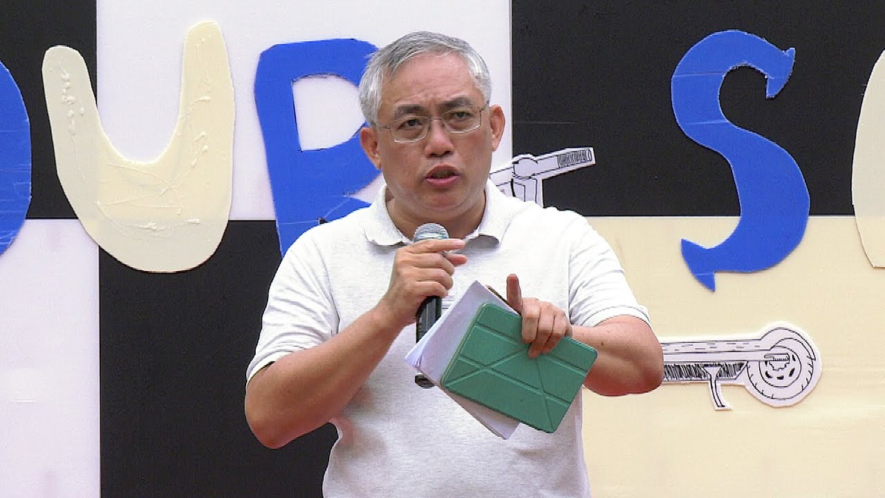 PMD Protest Rally 2019 (Goh Meng Seng 2nd speech) - YouTube