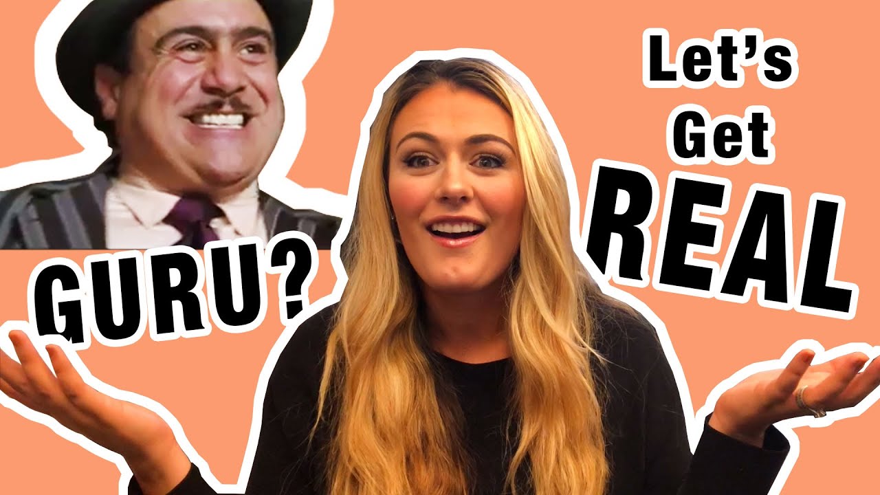 How GET RICH GURU's are a GIMMIC. Let's get REAL. - YouTube