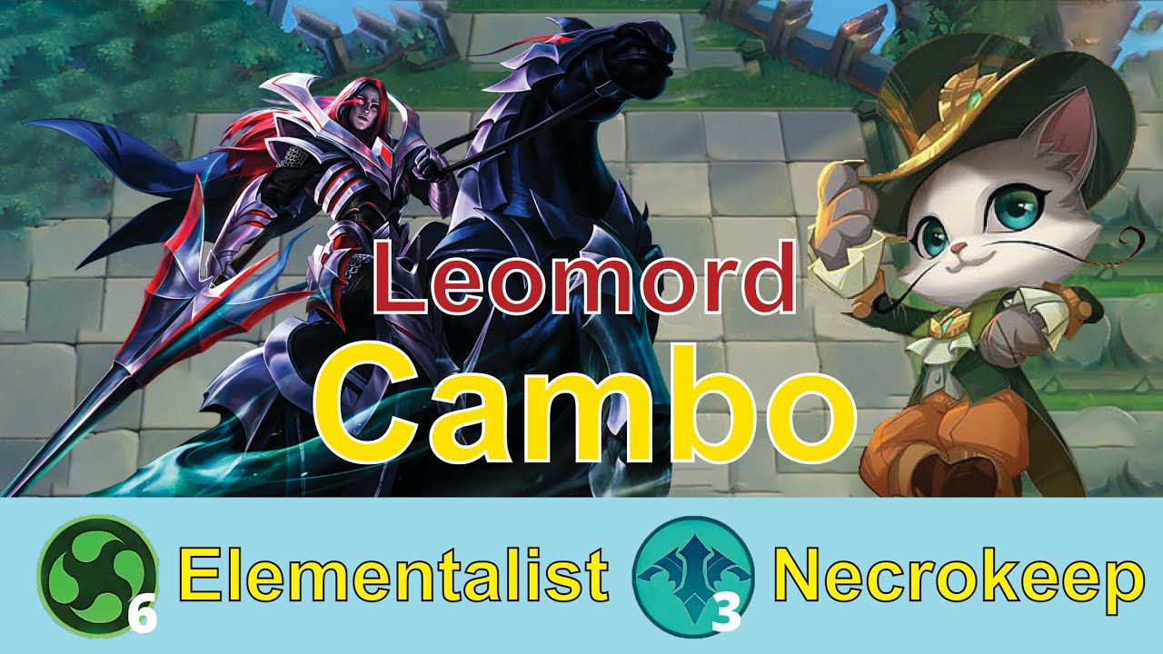 Magic Chess: 6 Elementalist Cambo 3 Necrokeep / MLBB - YouTube