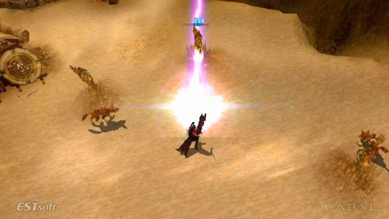 Cabal Force Archer BM3 Stage 3 - YouTube