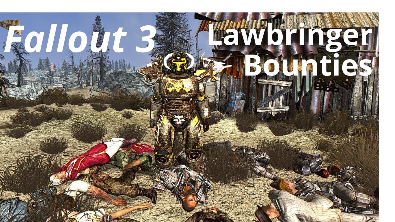 Lawbringer Bounties I Fallout 3 mod - YouTube
