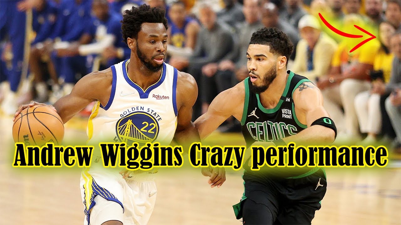 Andrew Wiggins vs Boston Celtics HIGHLIGHTS 26 Points, 13 Rebounds ...