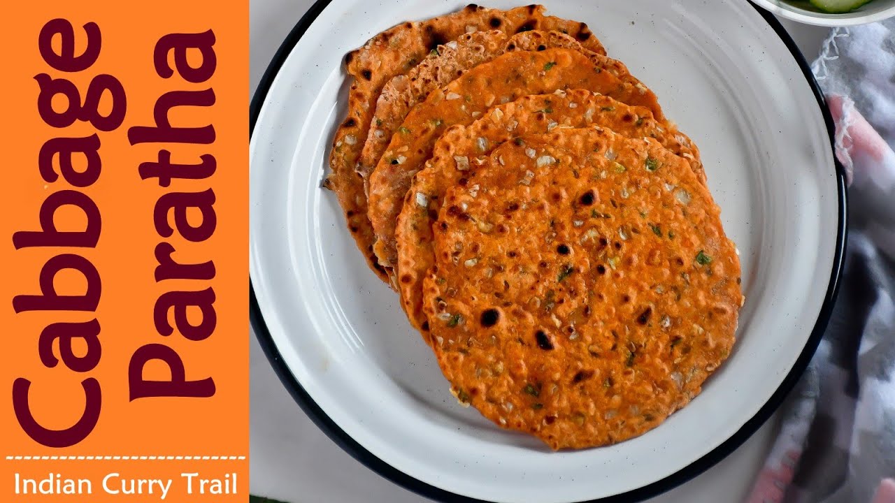 Cabbage Paratha | Patta Gobi Ka Paratha | Muttaikose Paratha - YouTube