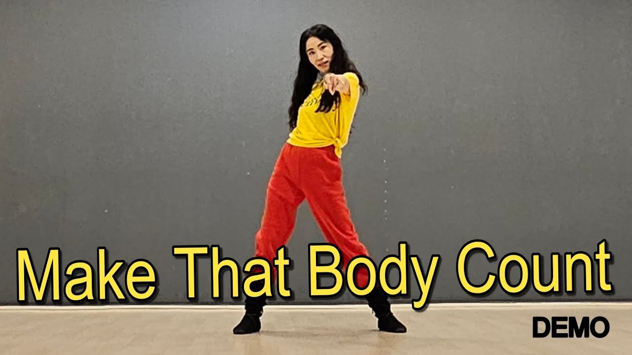 Make That Body Count Linedance by Sue (Demo)/포니스텝과 토스위치가 재미있는 초중급댄스 ...