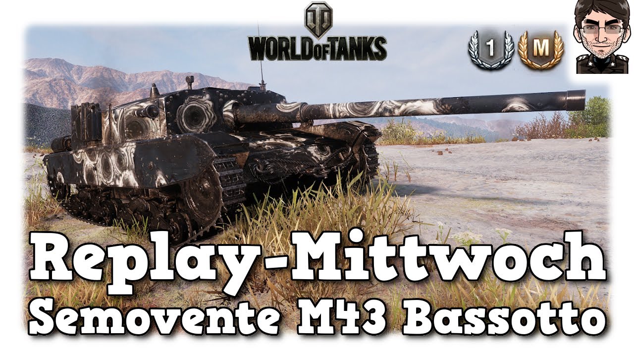 WoT - Semovente M43 Bassotto - italienischer Jagdpanzer - World of ...