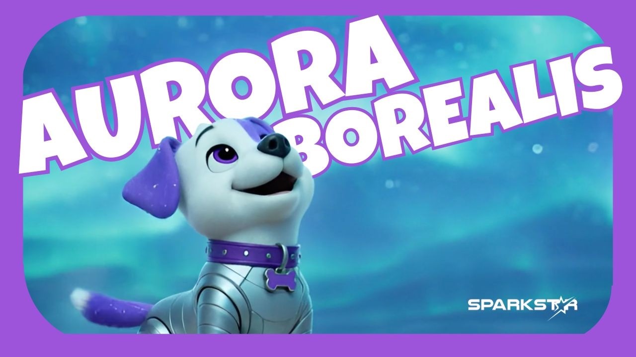 Aurora Borealis Sing Along | Kids Song with SparkStar | Awe-Some ...