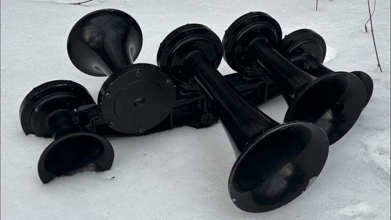 NJT 80s Wide Font Nathan K5LA Horn - YouTube