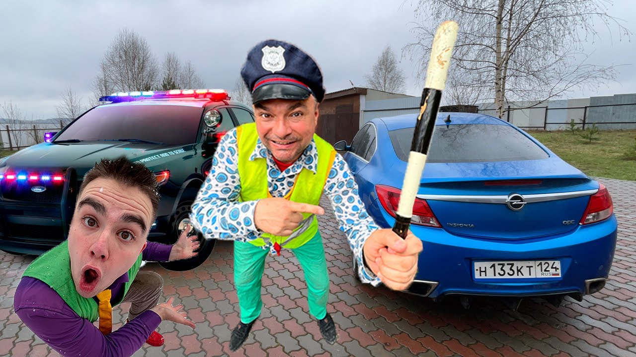 Mr. Joe Stole Steering Wheel and Car VS Older Mr. Joe on Urus Kids ...