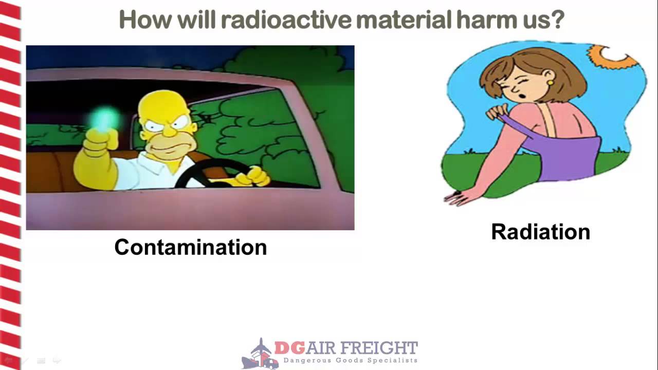 Dangerous Goods Class 7 - Radioactive Material - YouTube