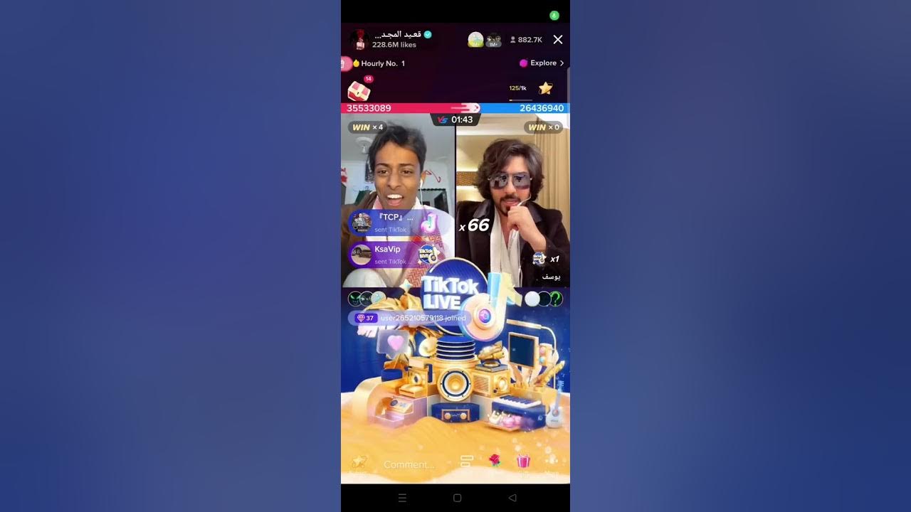 Today's TikTok history biggest match @yousif vs y_3050 #shorts #vlog #keepsupporting #subscribe ...