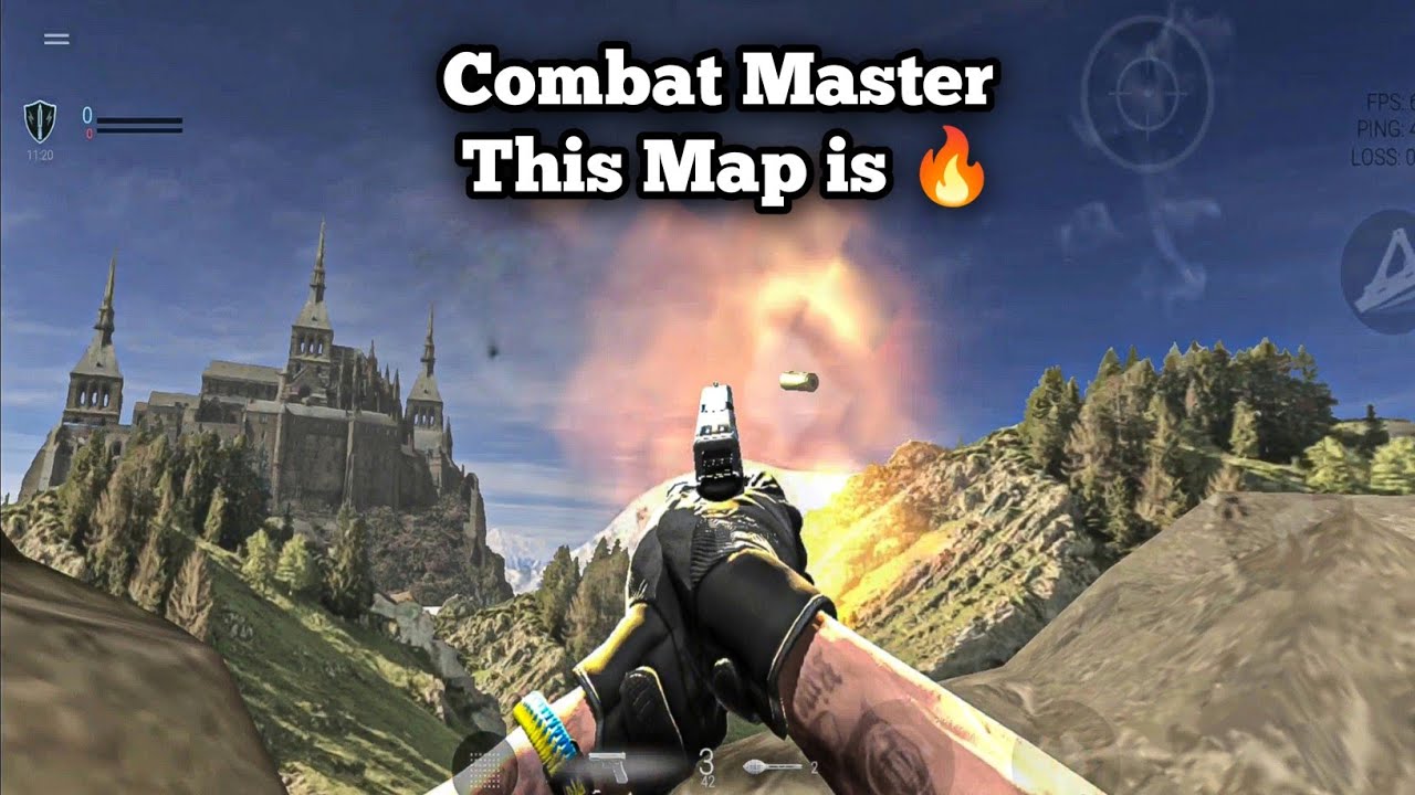 Combat master new short gameplay android - YouTube
