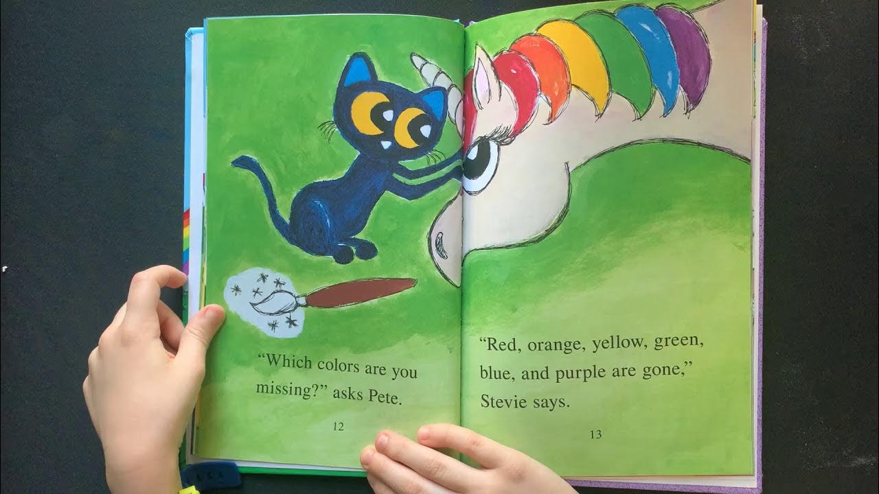 Pete the Kitty and the Unicorn's Missing Colors by Kimberly & James ...