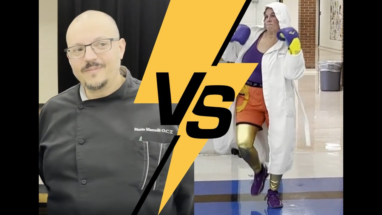 TFSS First ever Bakeoff! - Mr. Morelli vs. Mrs. O - YouTube
