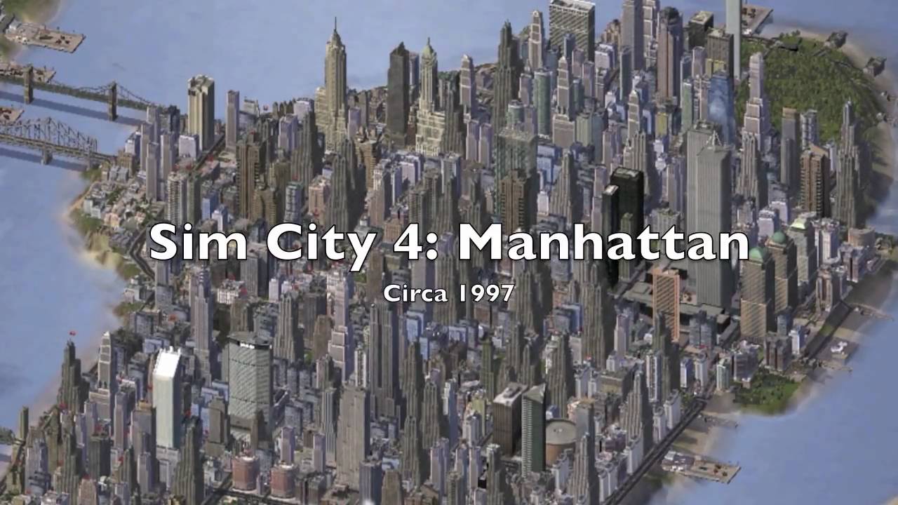 Sim City NYC - YouTube