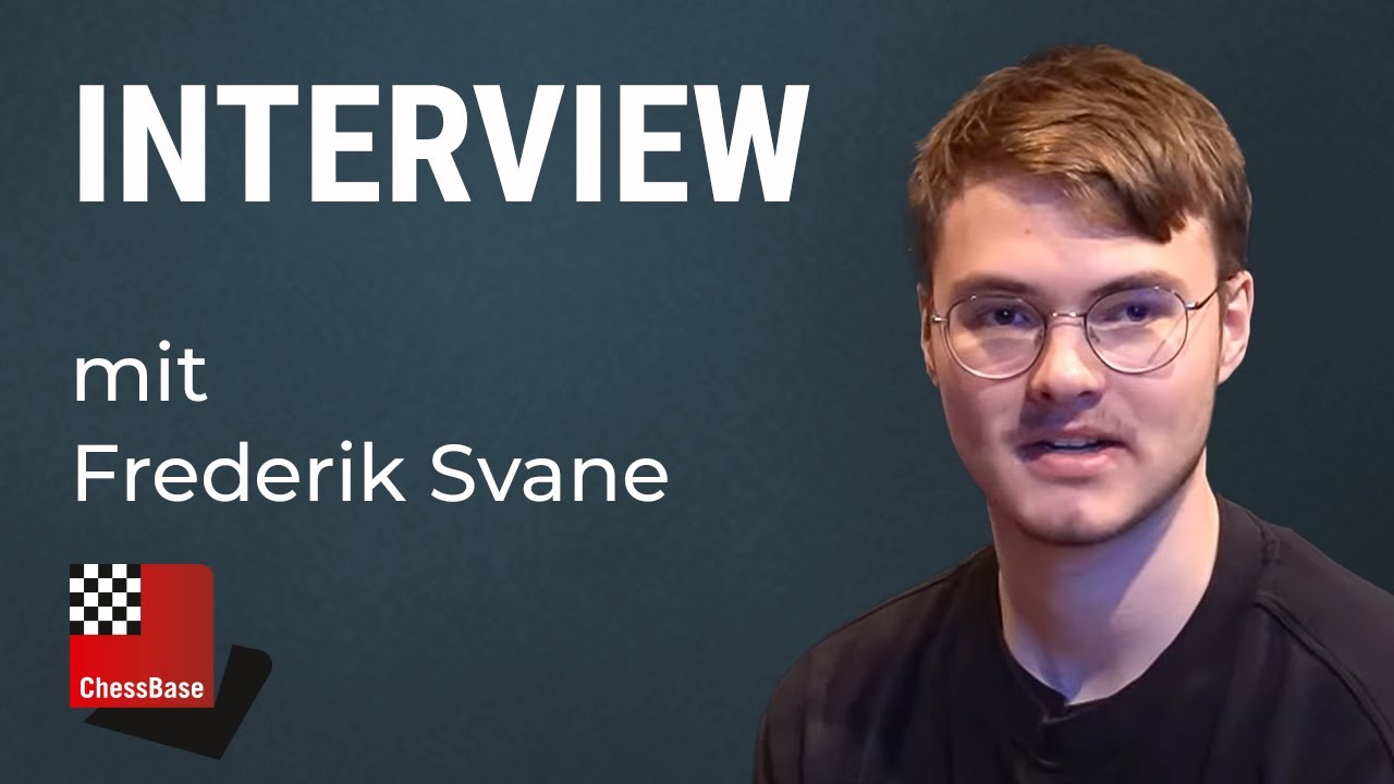 Im Interview: Goldmedaillengewinner Frederik Svane - YouTube