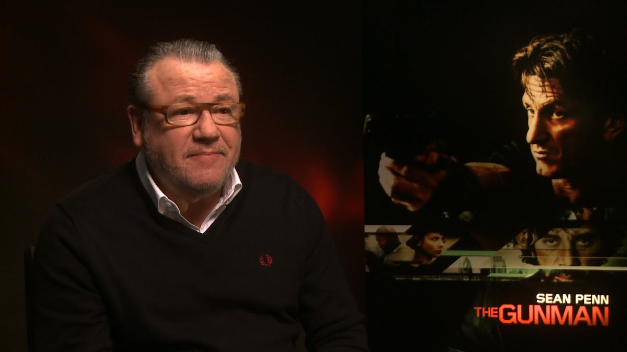 hmv.com talks to the cast of The Gunman - YouTube