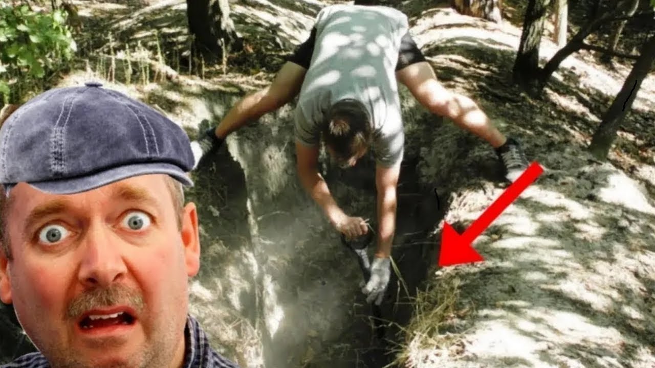 CRAZY DIGGING AFTER THE TRACTOR! UNEXPECTED FINDS! CrazySeeker! - YouTube