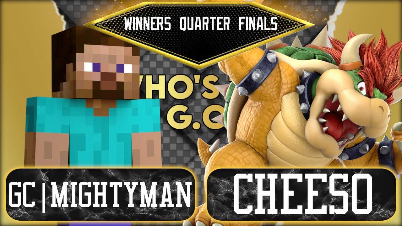 Who's The GOAT - GC | MightyMan vs Cheeso - Winners Quarter Finals ...