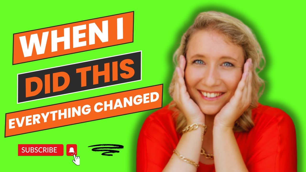 Als ich das tat, veränderte sich alles - When I Did This, Everything Changed - YouTube