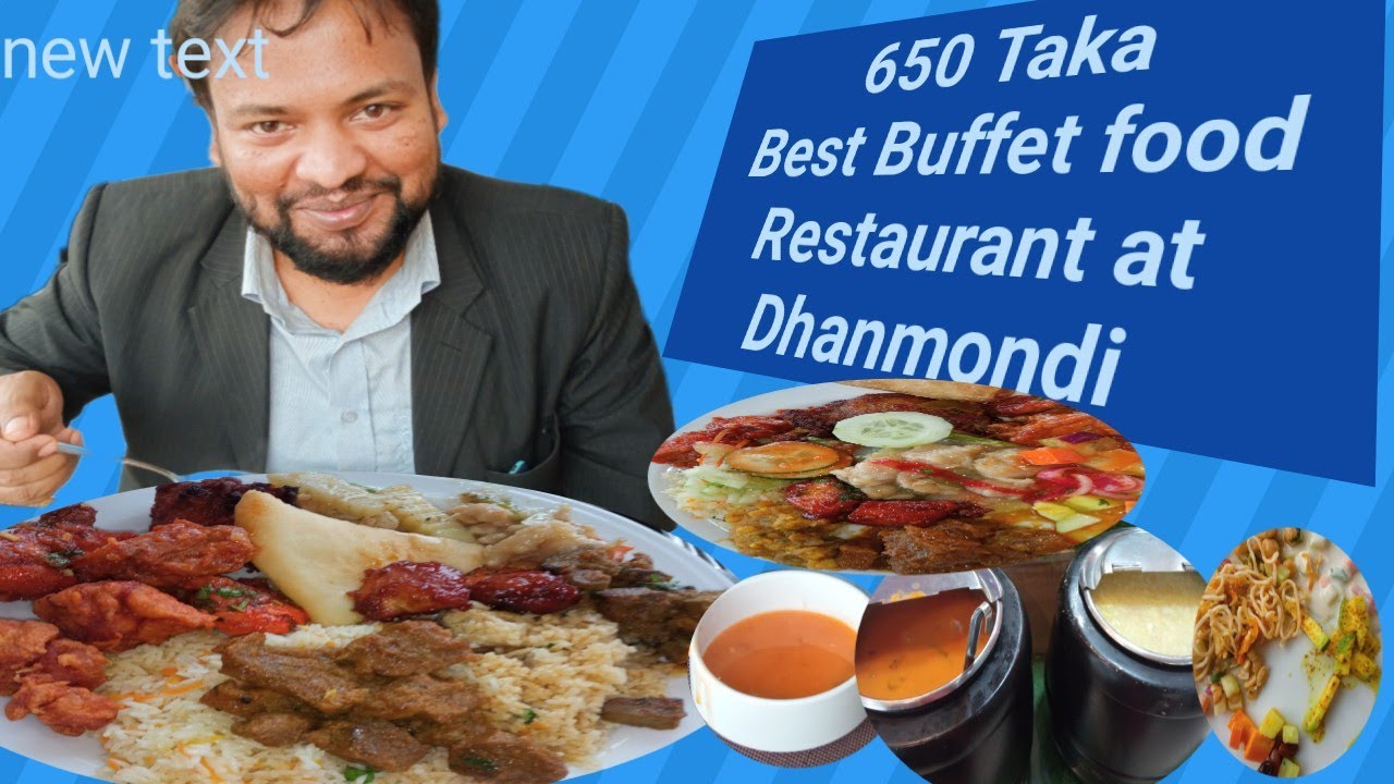 The Cafe Rio Buffet Food Review 2021 || 650 Taka Best Buffet food ...
