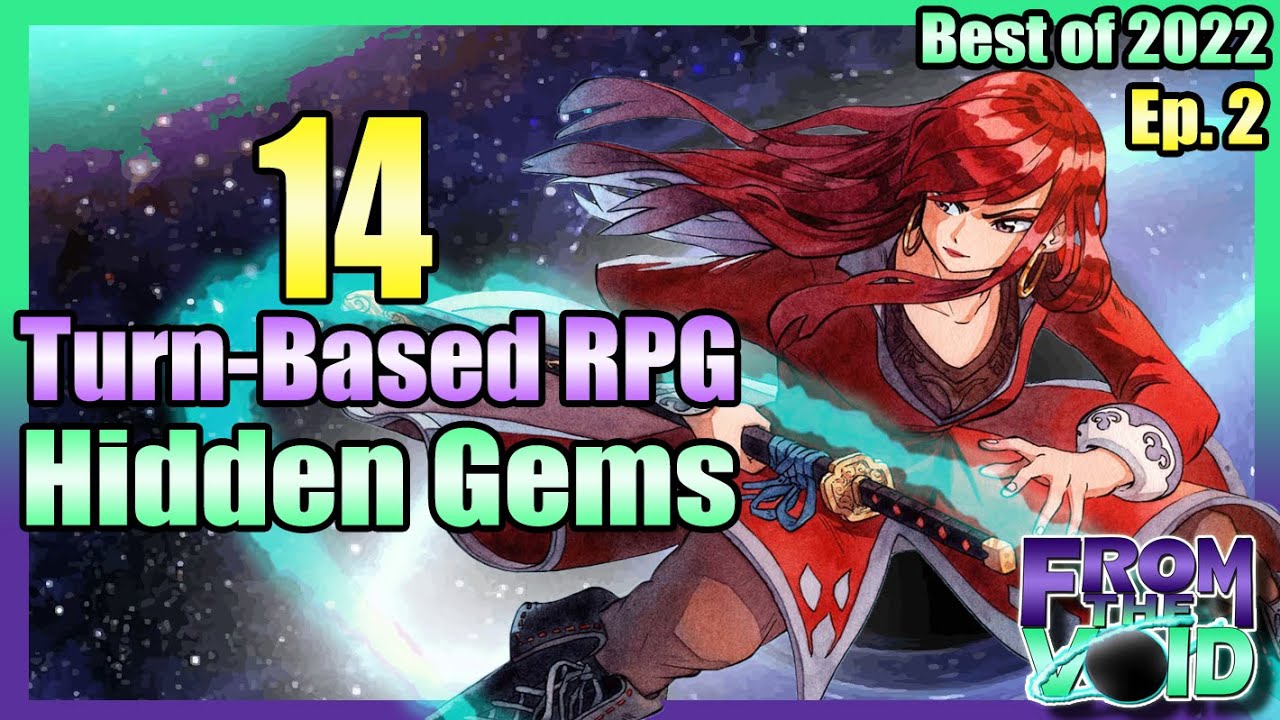 14 Turn-Based RPG Hidden Gems (Best of 2022 Ep. 2) - YouTube