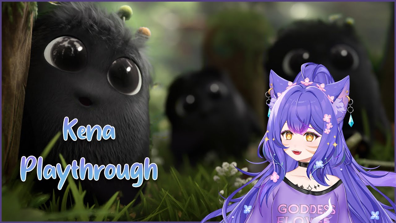 What's This Cute Game? - Kena Playthrough 1 - YouTube