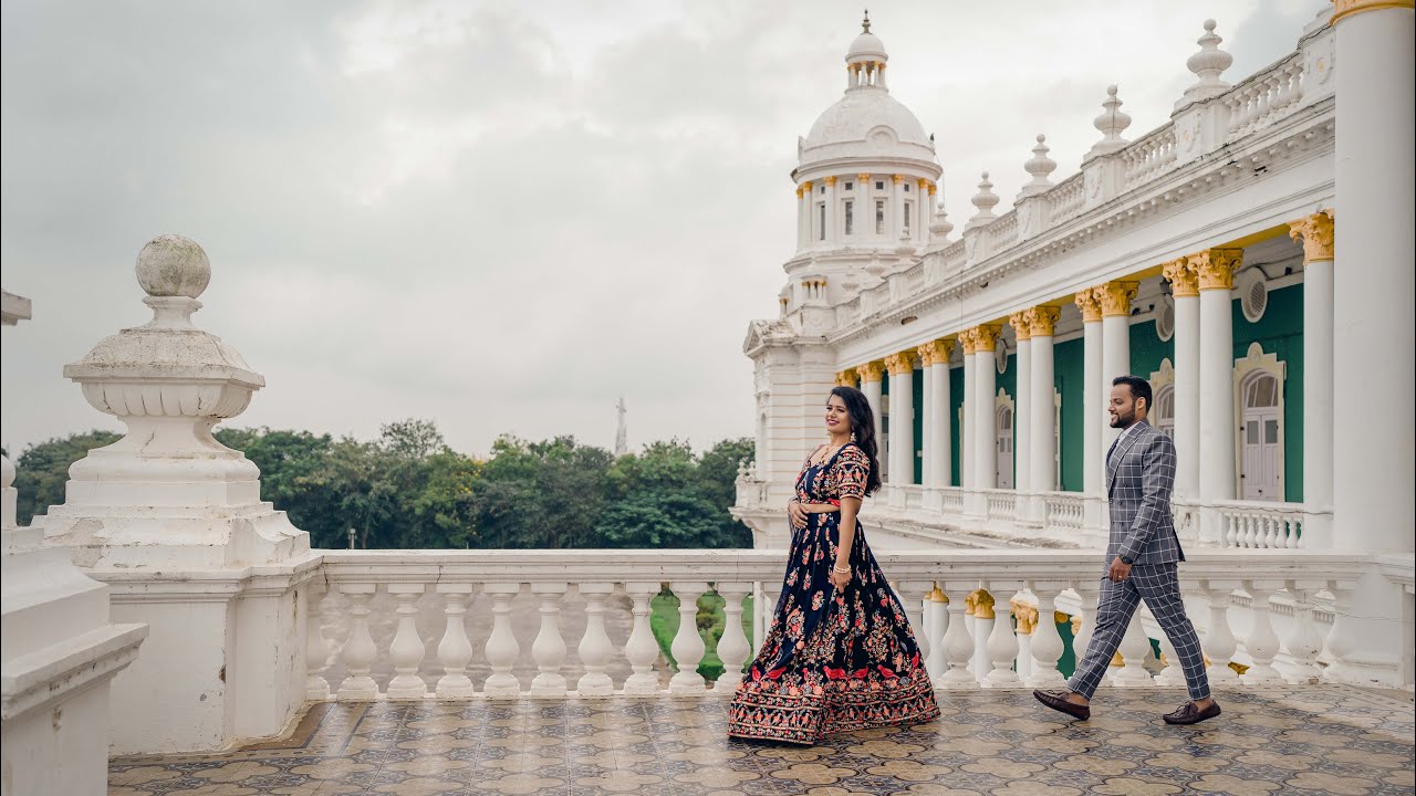 SWATHI & ABHISHEK | PRE WEDDING | LALITH_MAHAL PALACE | MELOKTE | 2022 ...