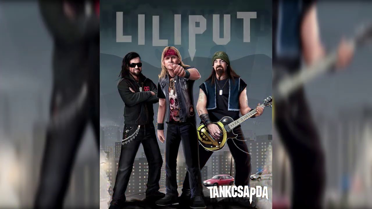Tankcsapda - A gyűlölet a régi (Official Audio) (Liliput Hollywood 2019 ...
