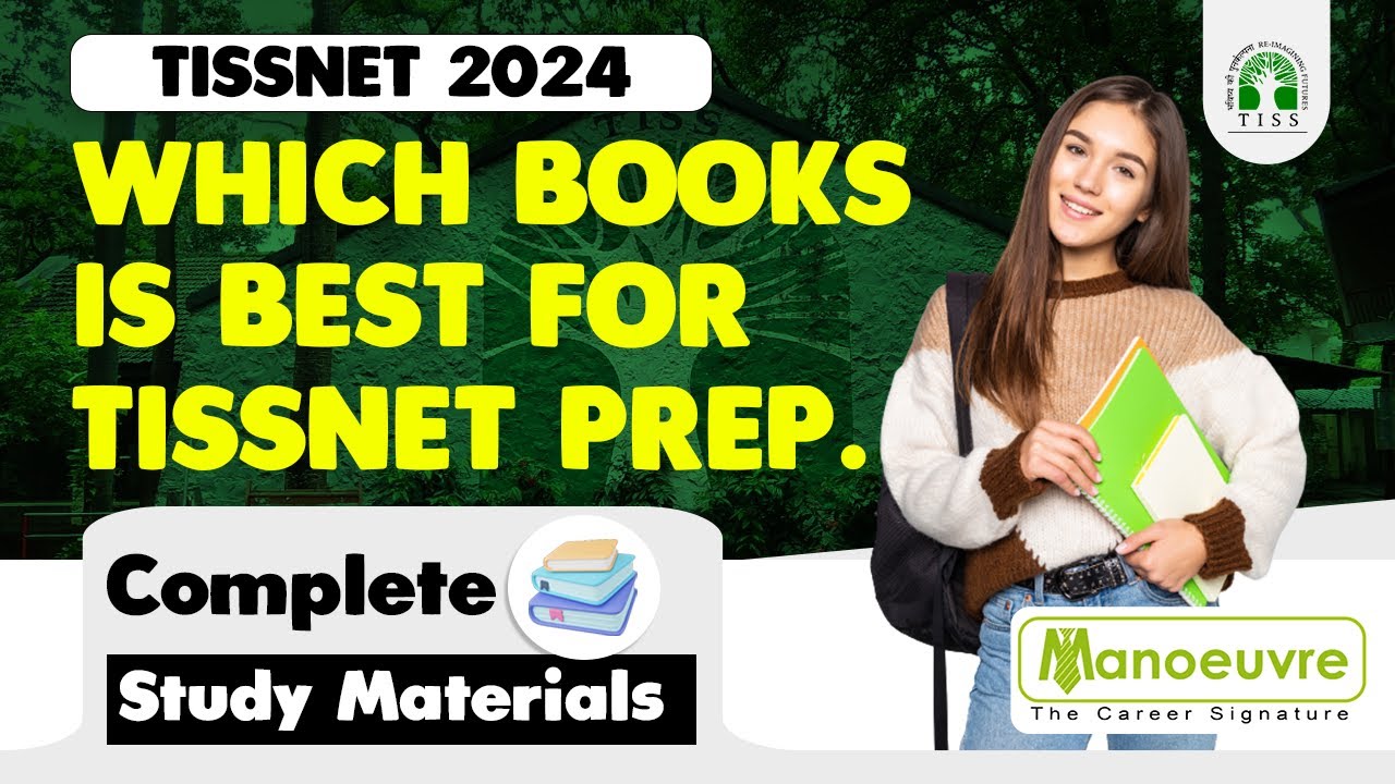 TISSNET 2024 - Which Books is Best For TISSNET Preparation | Complete ...