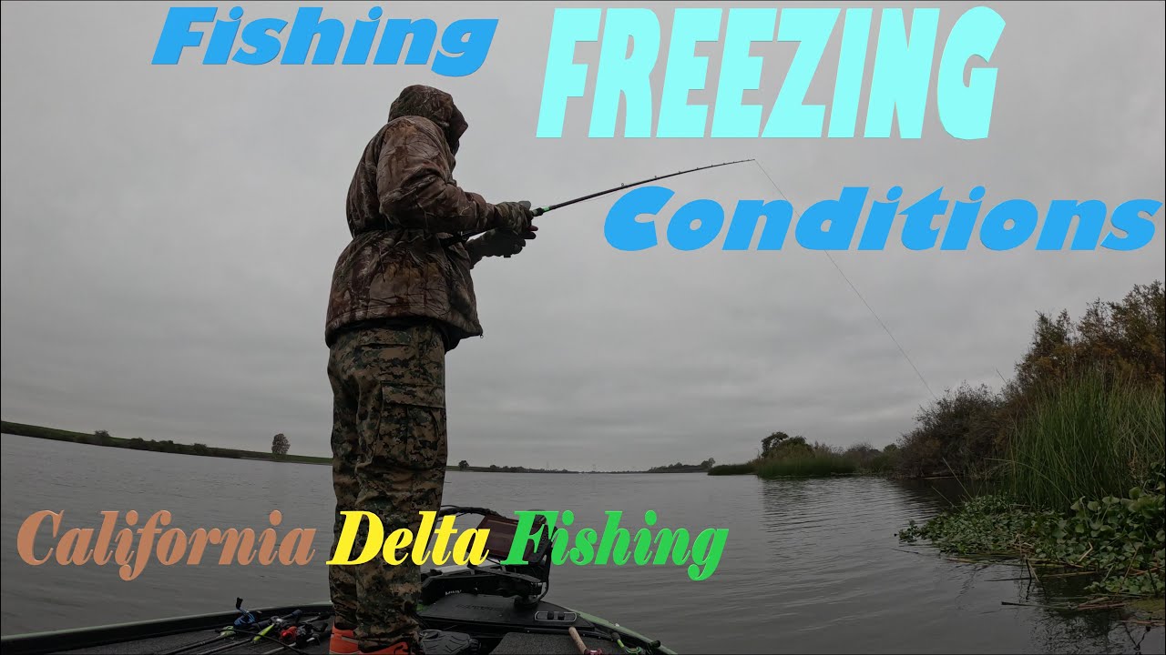 Cold Water Delta Fishing - Fishing Cold FRONTS - YouTube