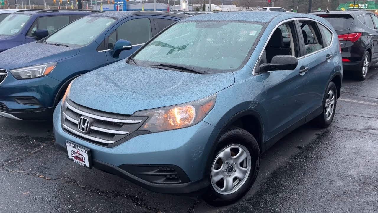 2014 Honda CR-V Akron, Wadsworth, Canton, Barberton, Copley, OH N0650A ...