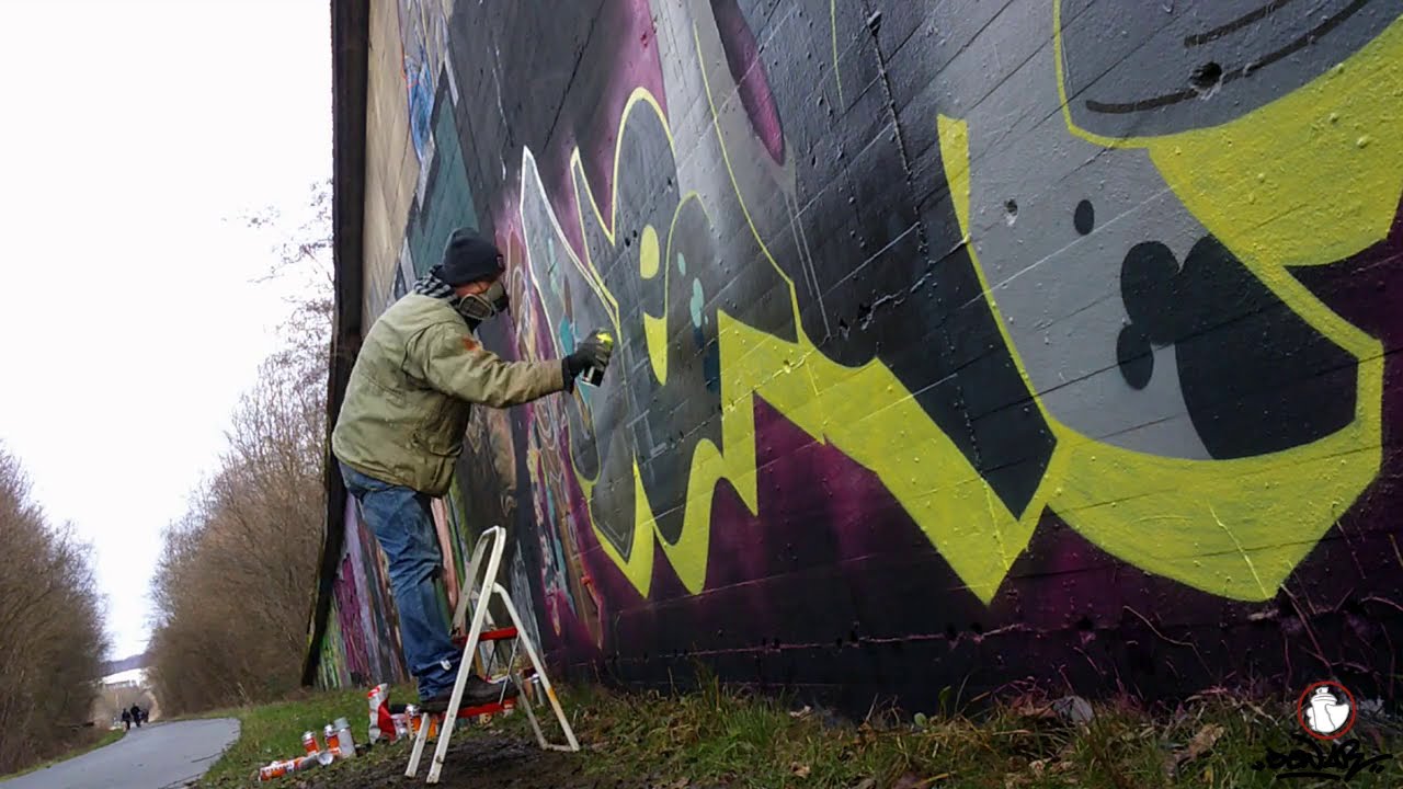 A Short Graffiti Trip - YouTube