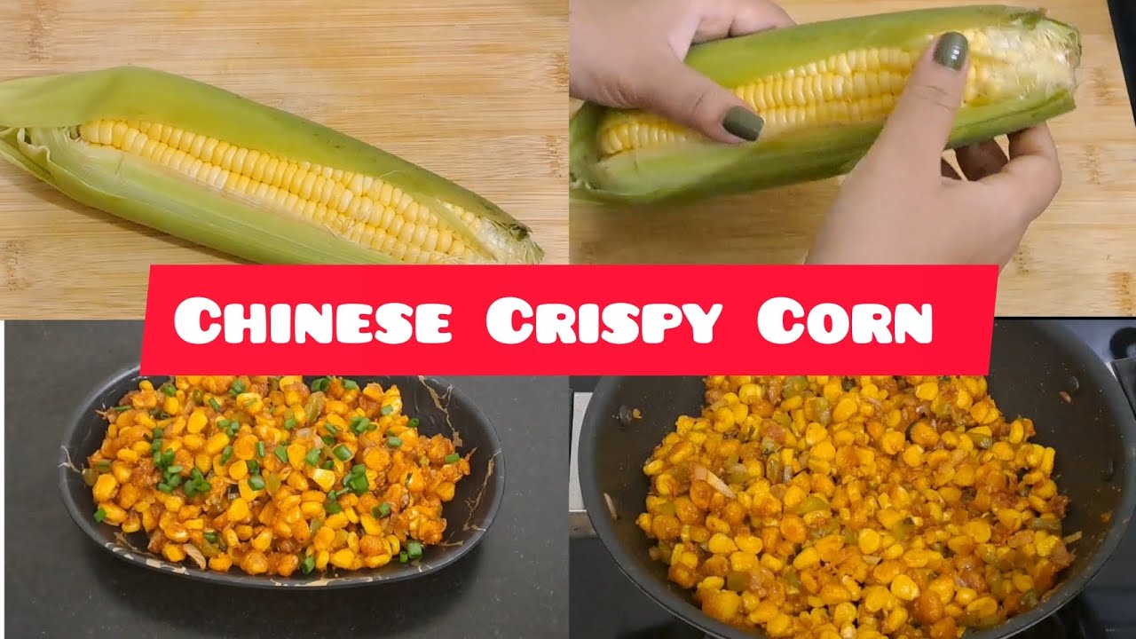 Crispy Corn Recipe || Barbeque Nation Style || Chinese Style Crispy ...