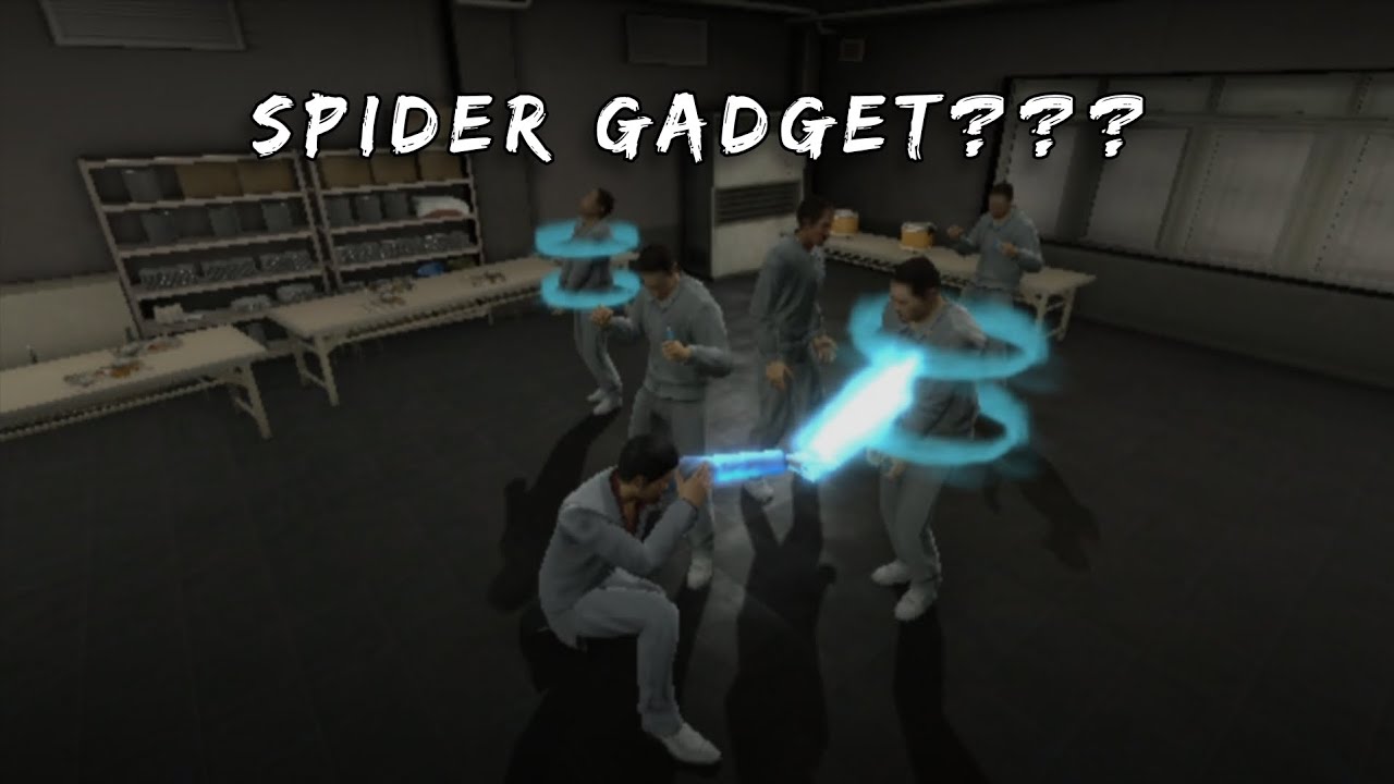 Spider Gadget is real - YouTube