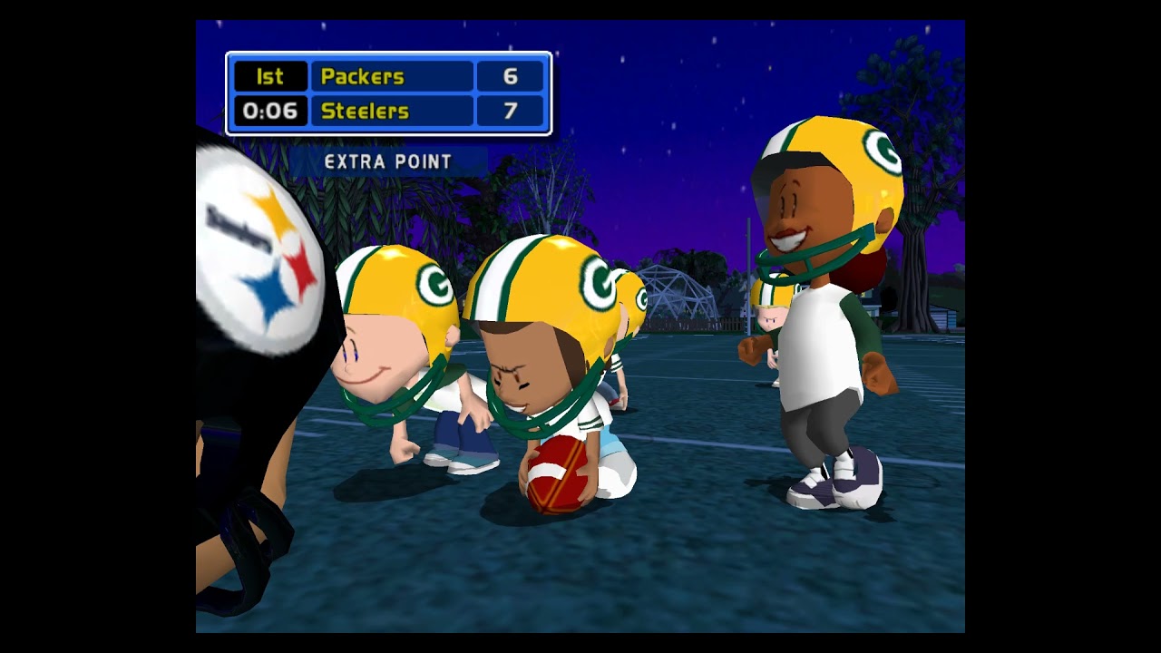 Backyard Football GameCube Gameplay 10 (Spectator Game 5) - YouTube