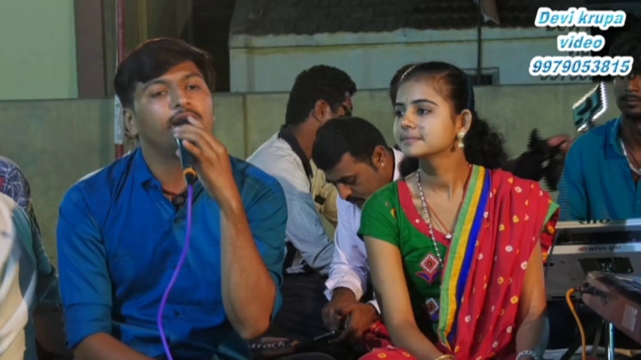 taraba vadha and vijay chavda (kismat badal di dekhi hai)-2018 - YouTube