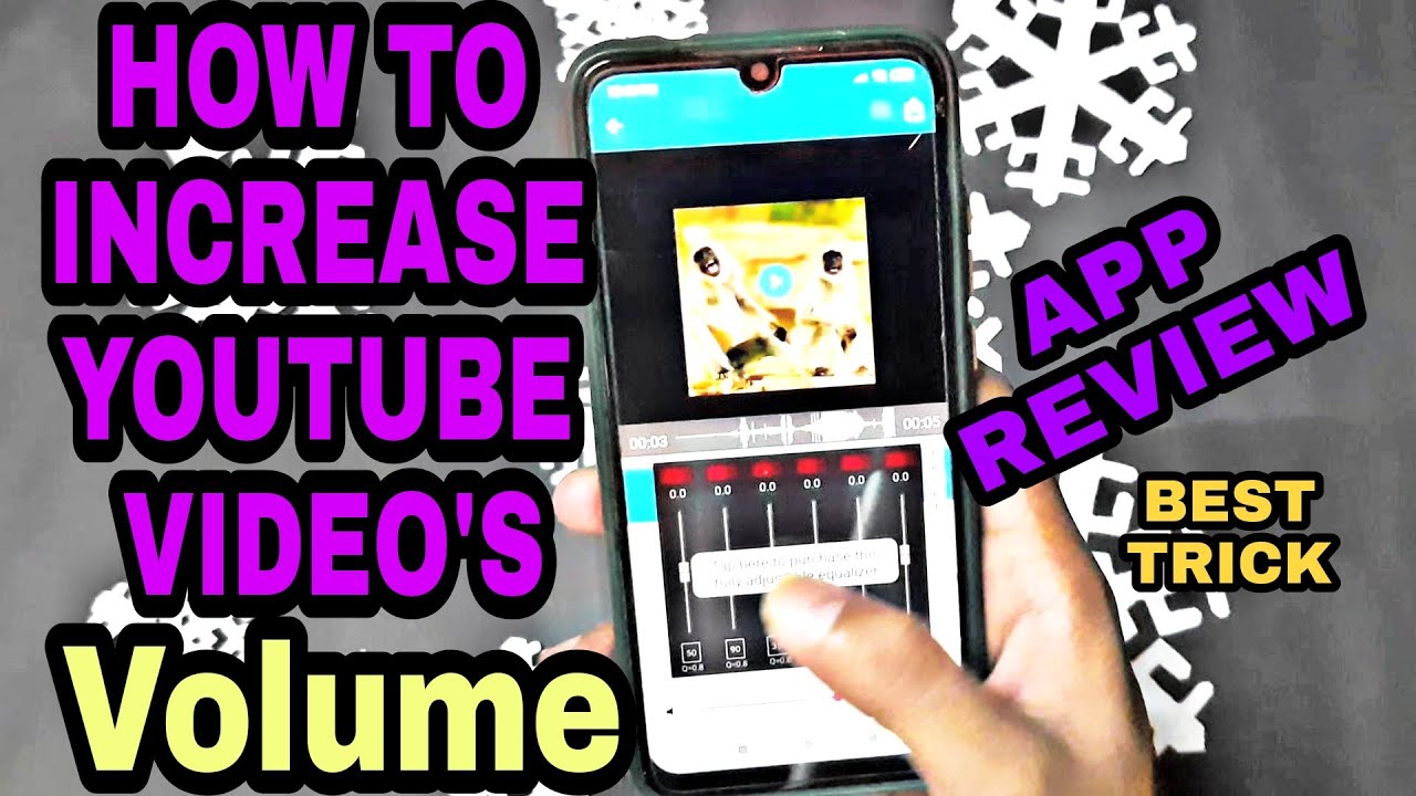 How To Increase Youtube Video Volume How To Increase Video Volume In how-to-increase-youtube-video-volume-how-to-increase-video-volume-in