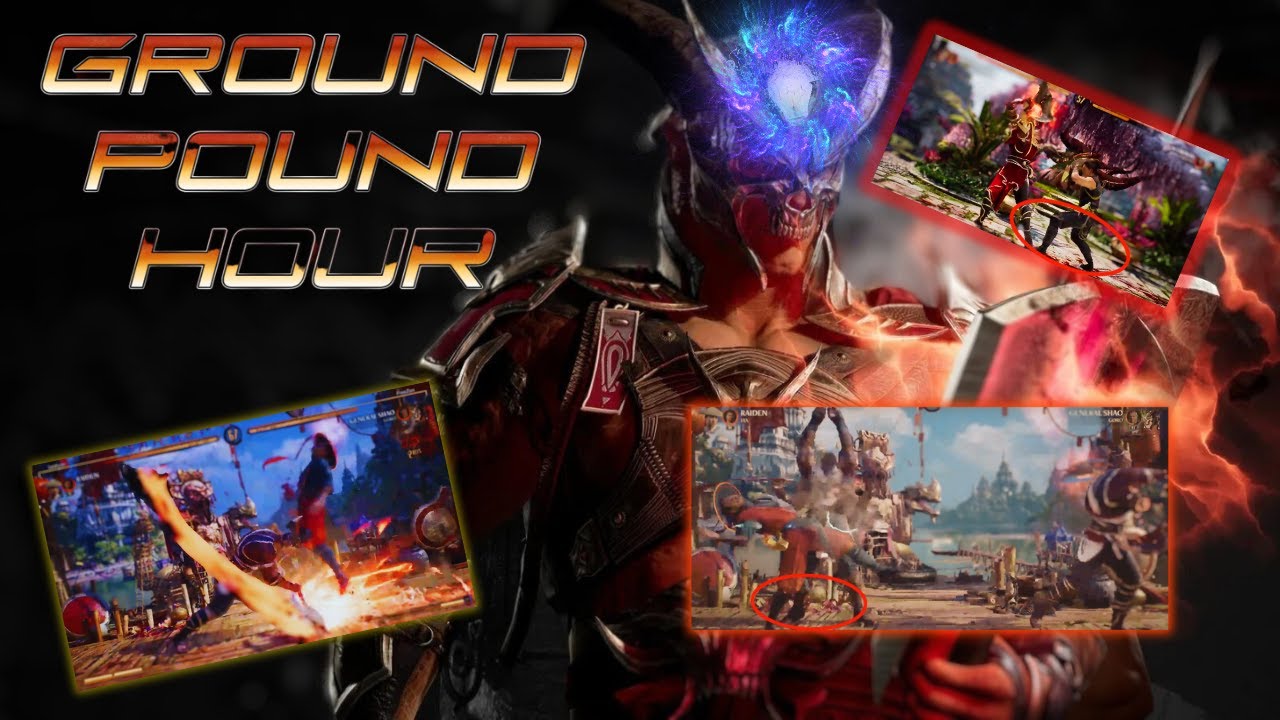 33,000 IQ GROUND POUND STRATEGY! | Mortal Kombat 1: General Shao (Goro ...