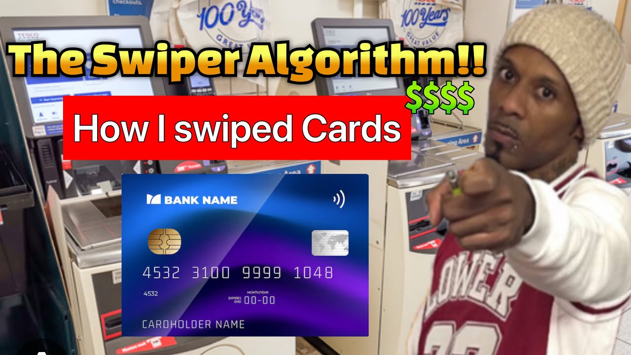 Credit card fraud story ! The Swiper Algorithm ! How I swiped credit ...