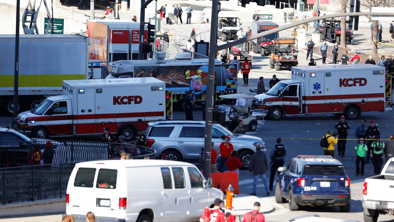 Hospital gives update on Kansas City Chiefs parade shooting victims ...