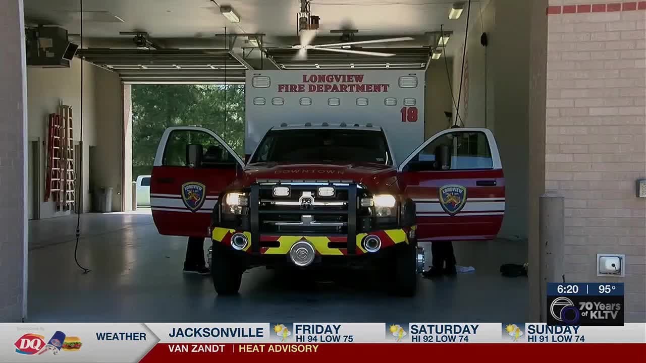 East Texas first responders find ‘home’ at stations for holidays - YouTube